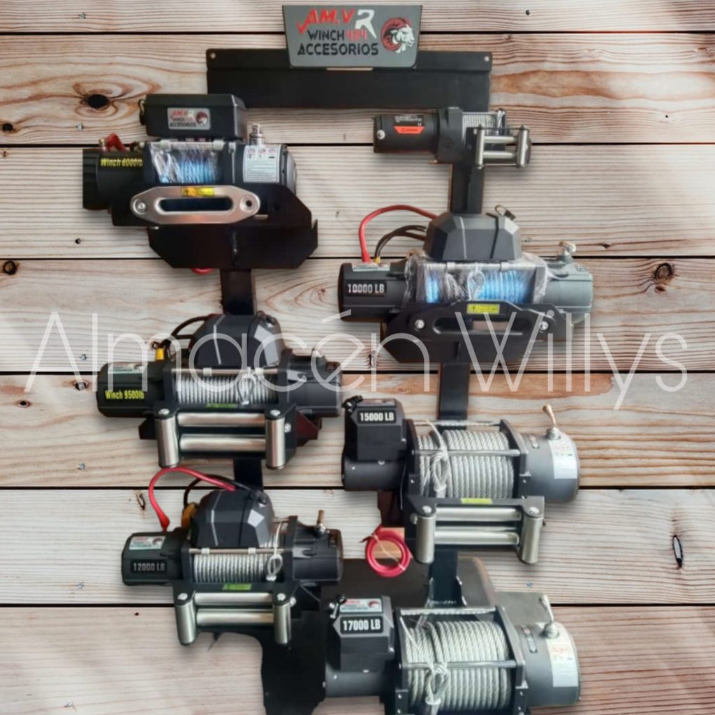 Servicios – Almacén Willys