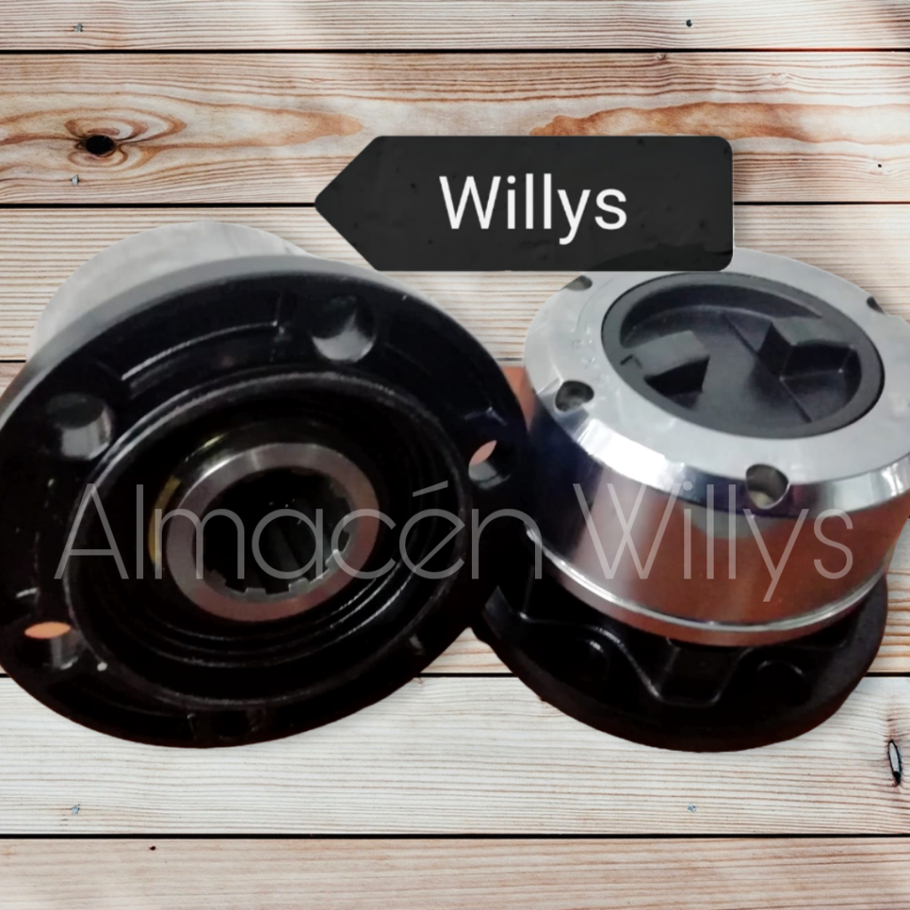 Rueda Libres Willys – Almacén Willys