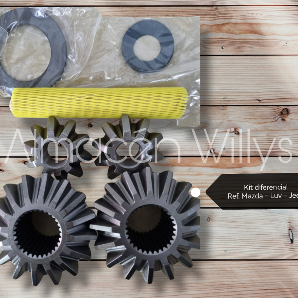 Kit diferencial Mazda – Luv – Jeep – Almacén Willys